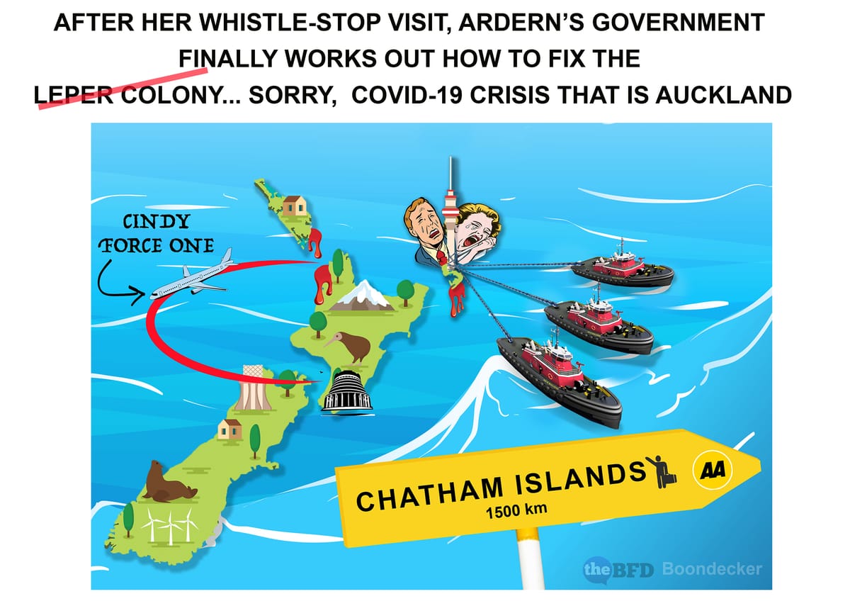 The BFD | Leper Colony Auckland