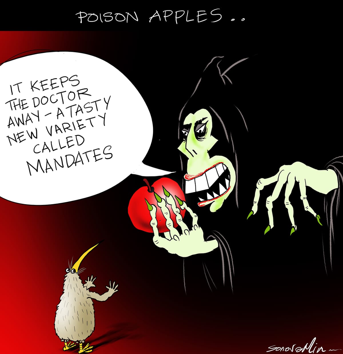 The BFD | Free Taste: Cartoons by SonovaMin & BoomSlang