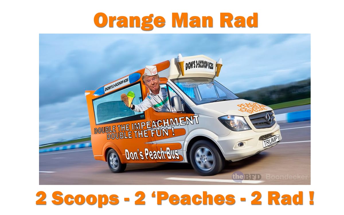 The BFD | Orange Man Rad