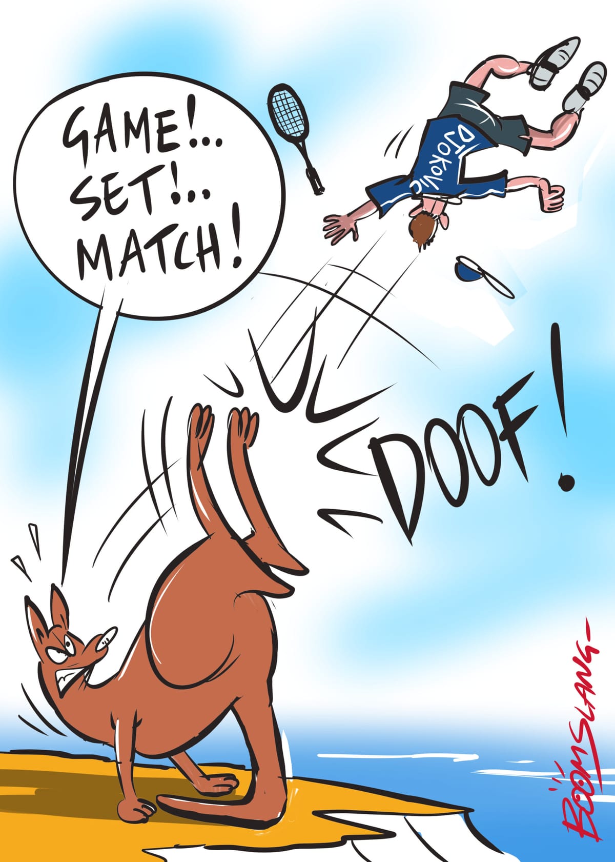 The BFD | Free Taste: Game Set Match!