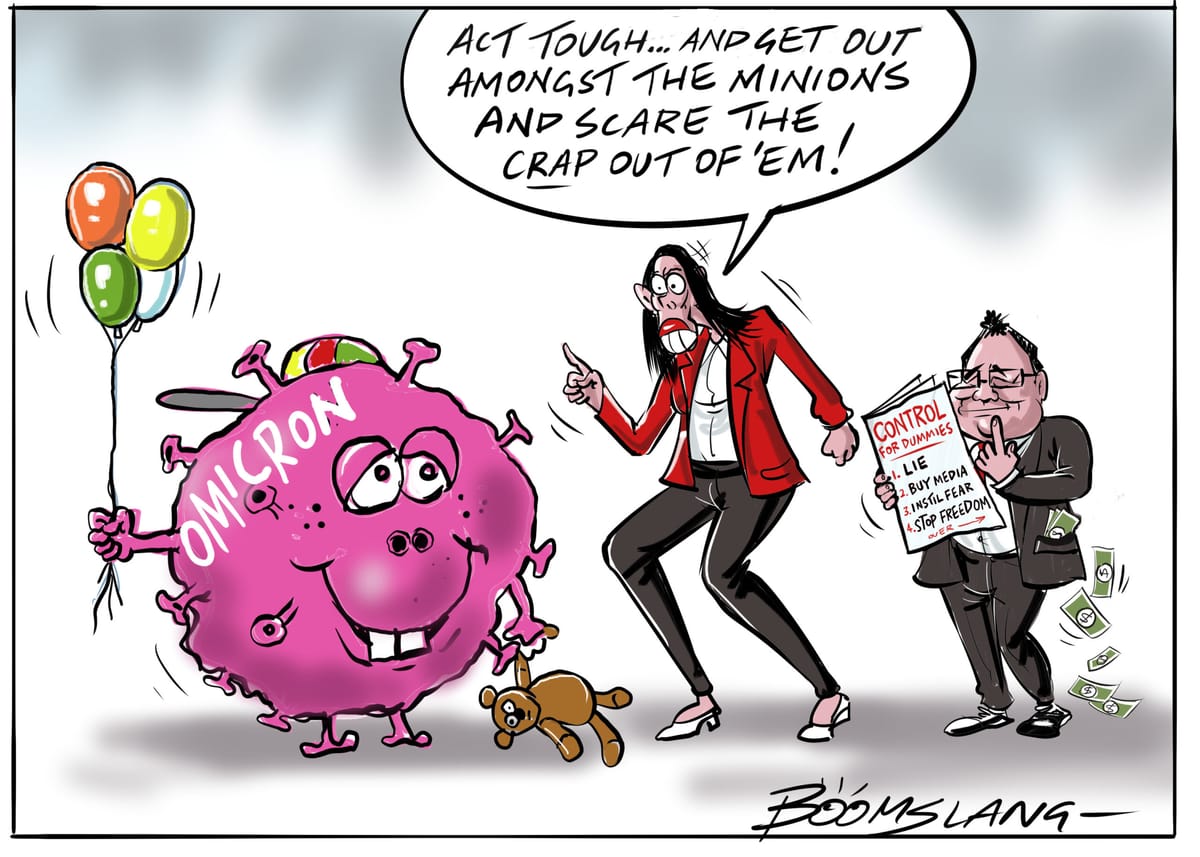 The BFD | Free Taste: Cartoons by SonovaMin & BoomSlang