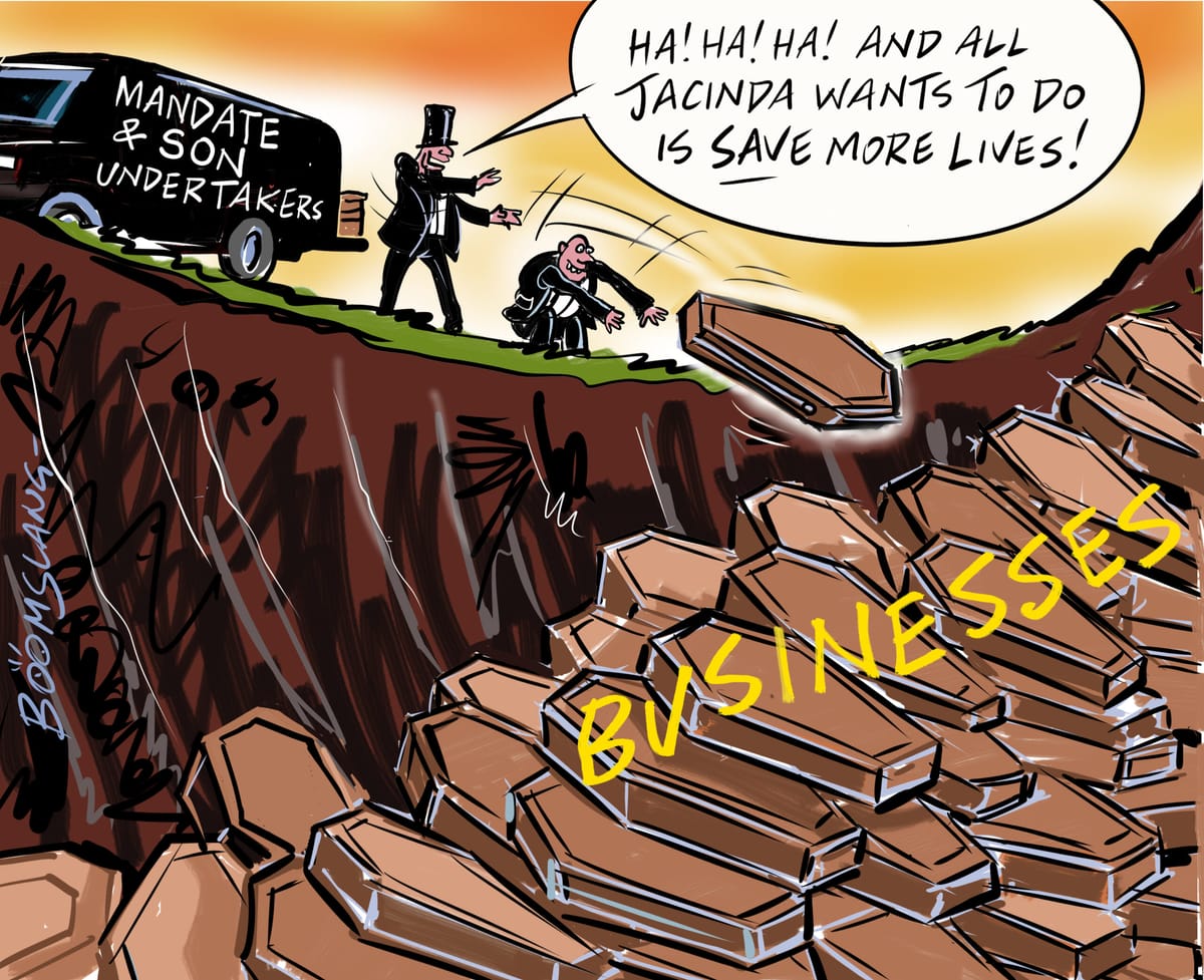 The BFD | Free Taste: Cartoons by SonovaMin & BoomSlang