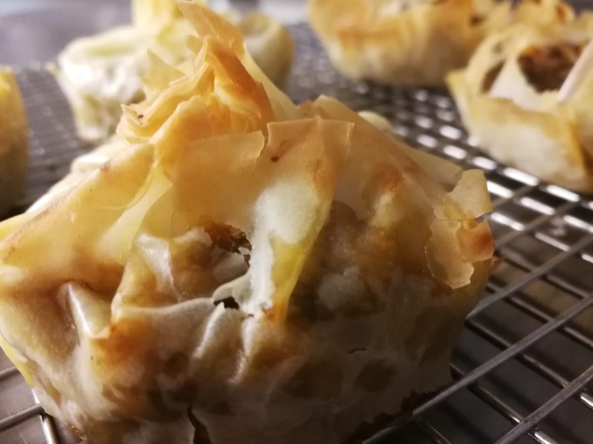 The BFD | The BFD Food Column: “Egyptian” Meat-Filled Phyllo Packages