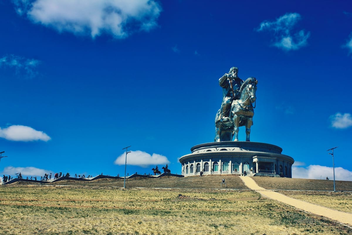 The BFD | Historians Treat Genghis Khan Better than Thomas Jefferson