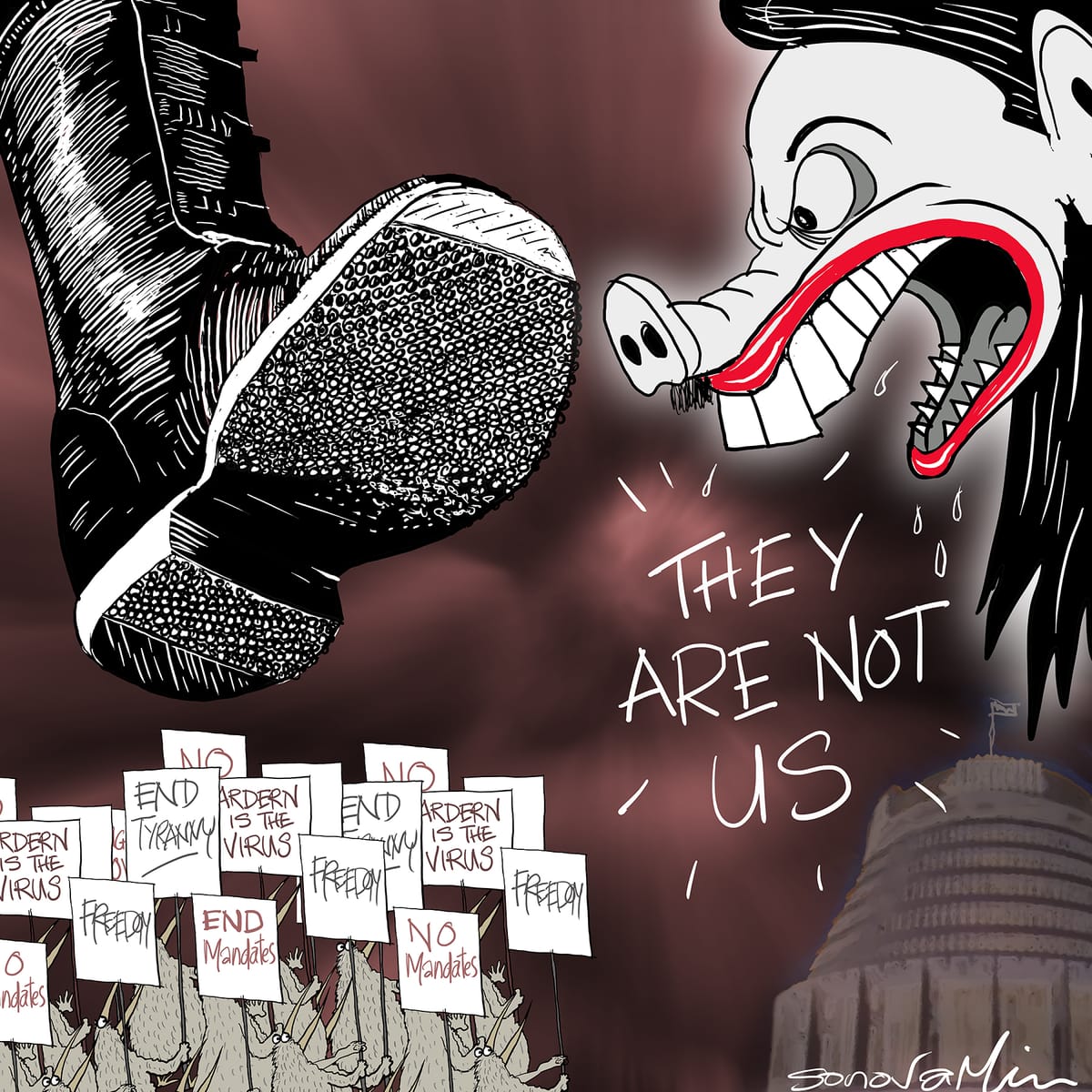 The BFD | The Riot Should Never Have Happened