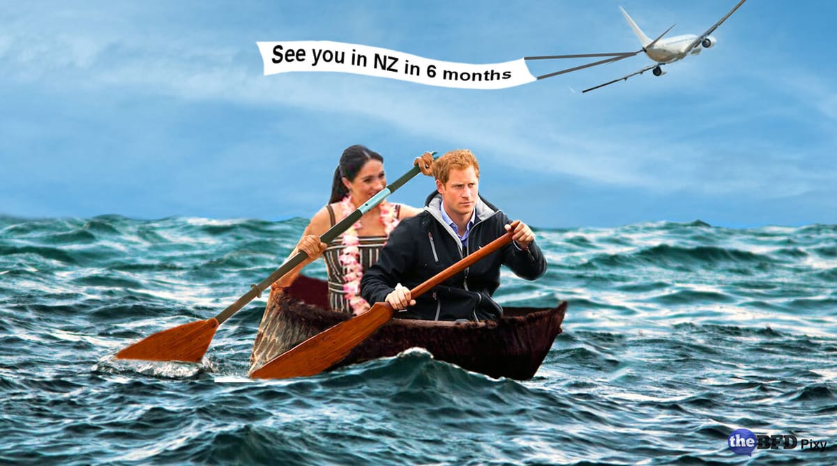 The BFD | Six Months in a Leaky Boat