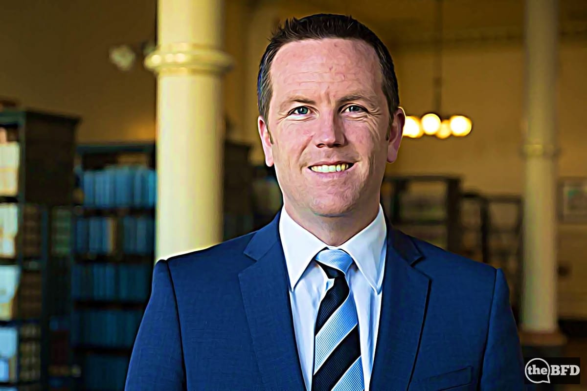 The BFD | We Welcome Simon O’Connor to the Team