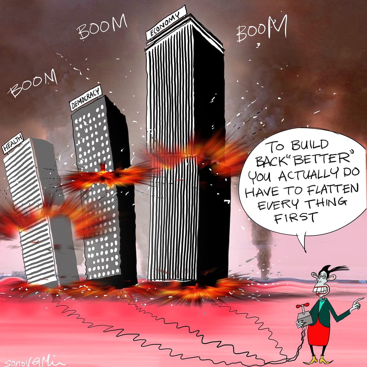 The BFD | Access NZ’s Best Political Cartoons