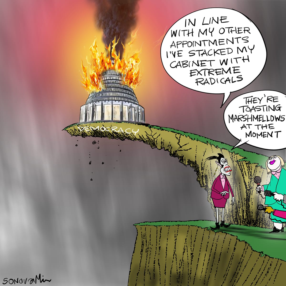 The BFD | Access NZ’s Best Political Cartoons