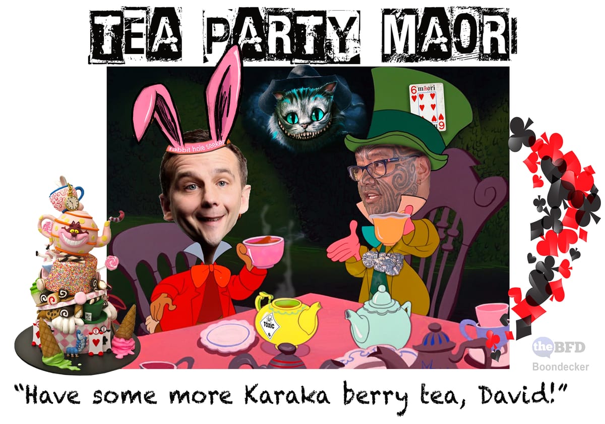 The BFD | Tea Party Maori