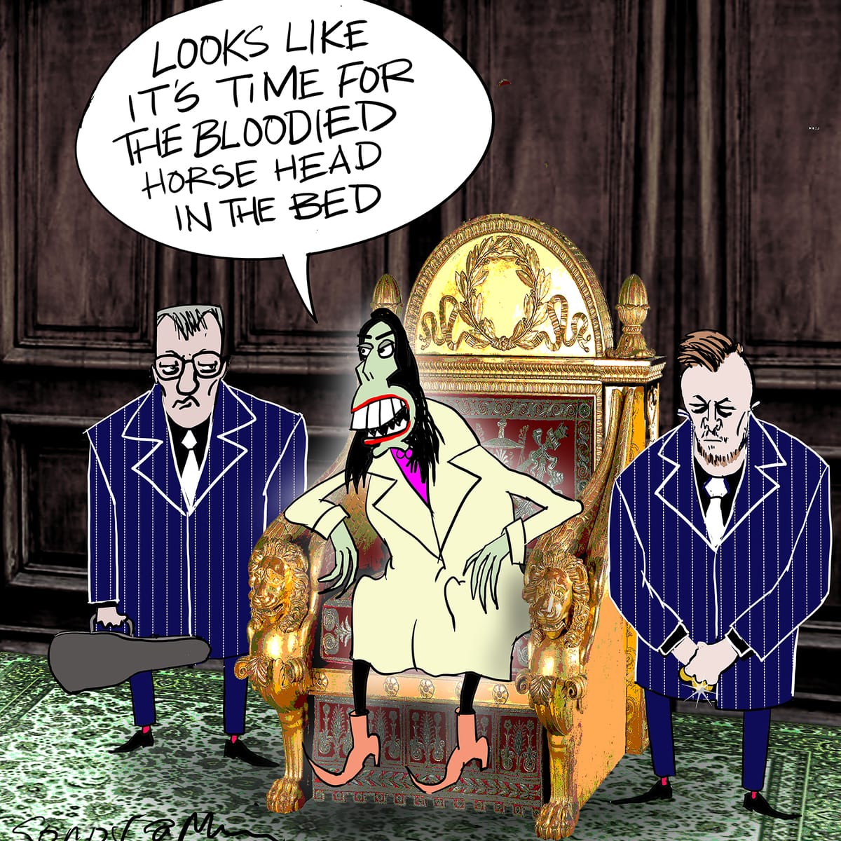 The BFD | Access NZ’s Best Political Cartoons