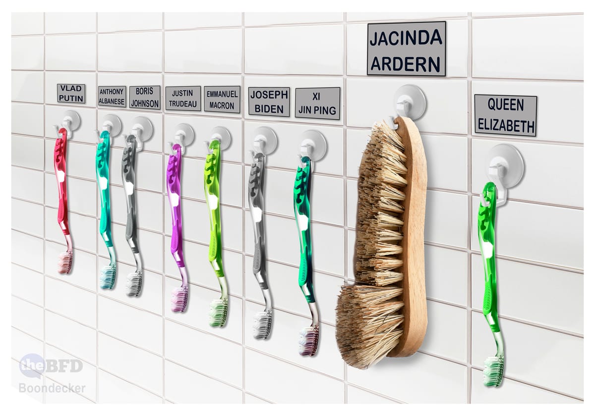 The BFD | Toothbrush Leaders