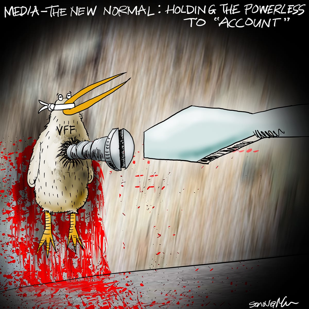 The BFD | Access NZ’s Best Political Cartoons