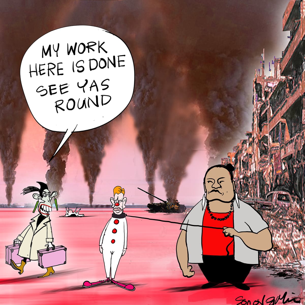 The BFD | BFD Political Cartoon Roundup 2023