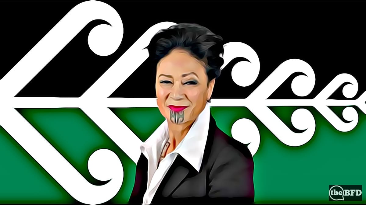 The BFD | One of the Smarter Maori Activists of Her Time!
