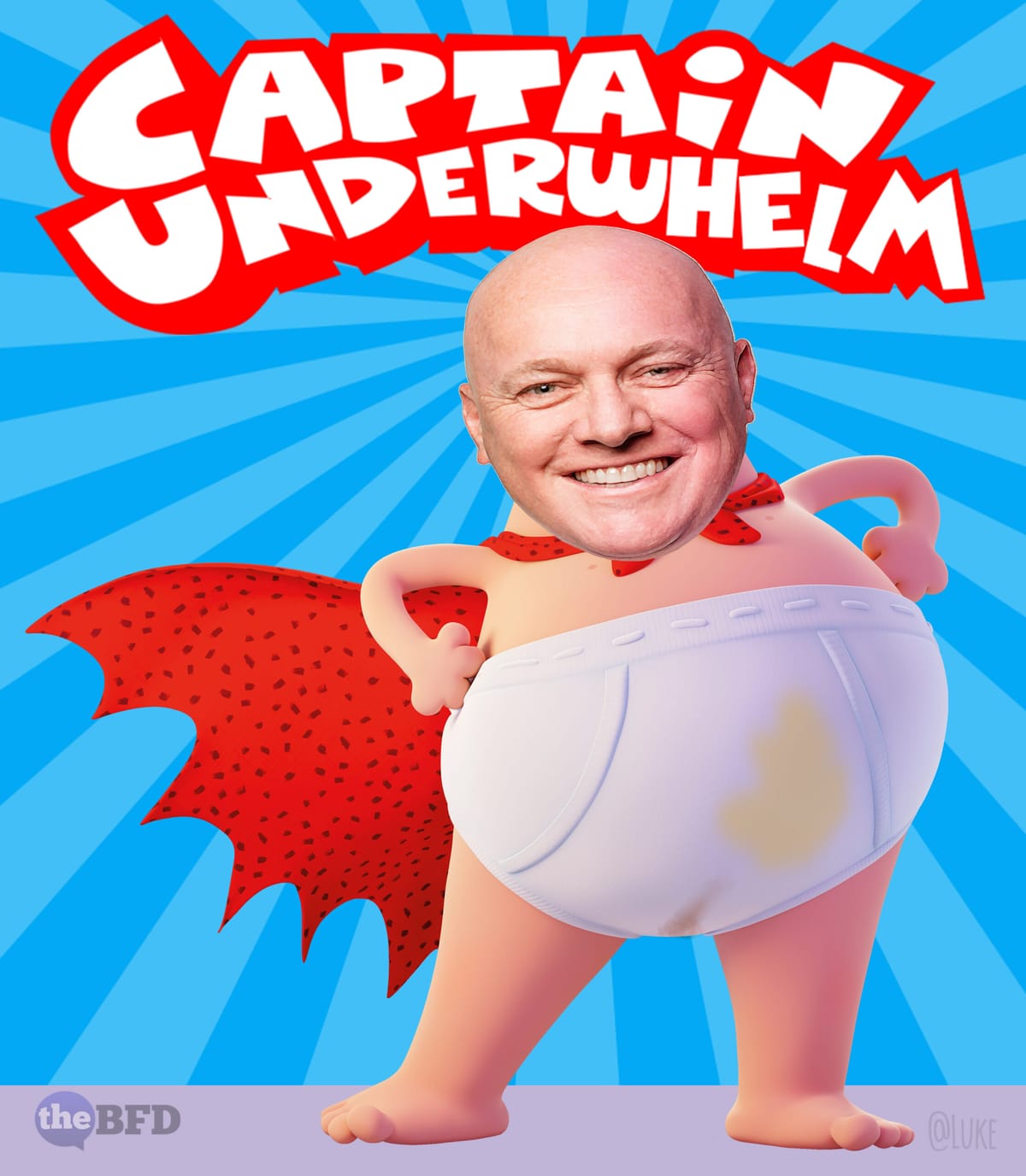 The BFD | The Adventures of Captain Underwhelm