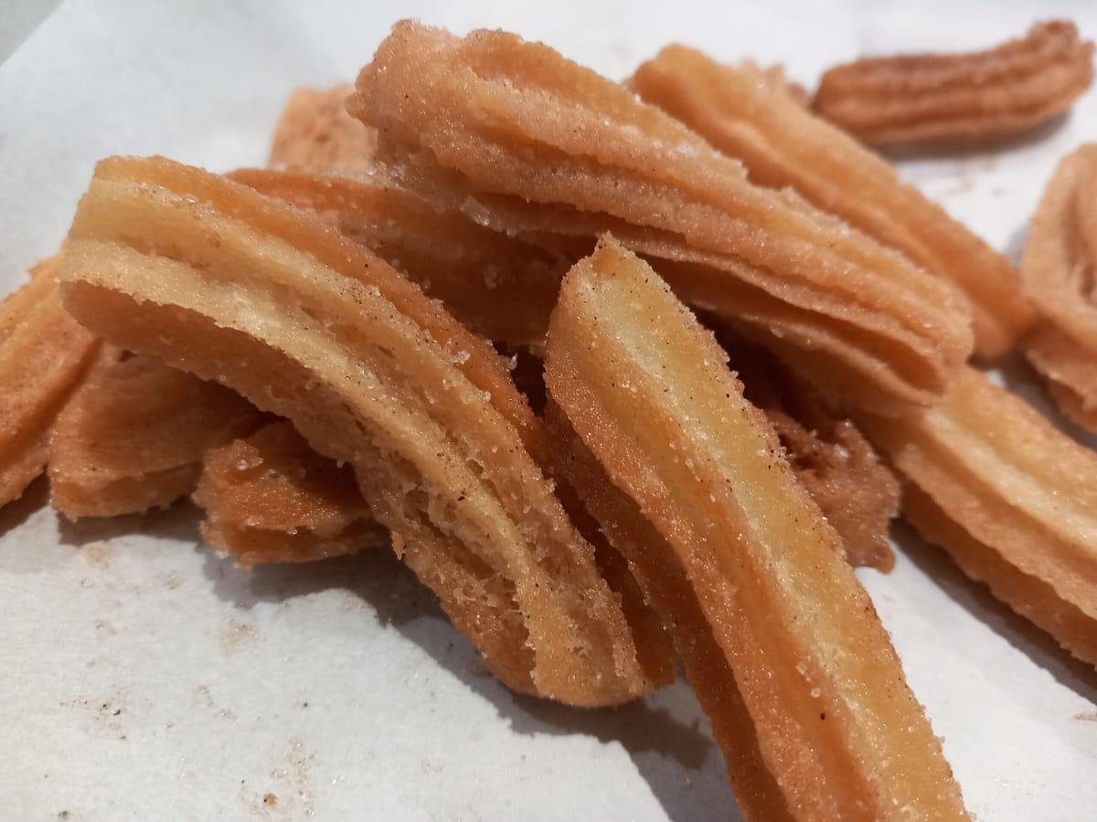 The BFD | The BFD Food Column: Churros