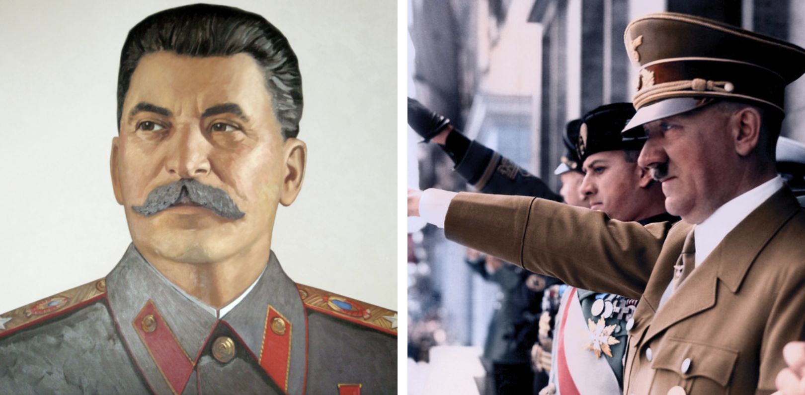 The BFD | A Hitler and Stalin Cheat Sheet