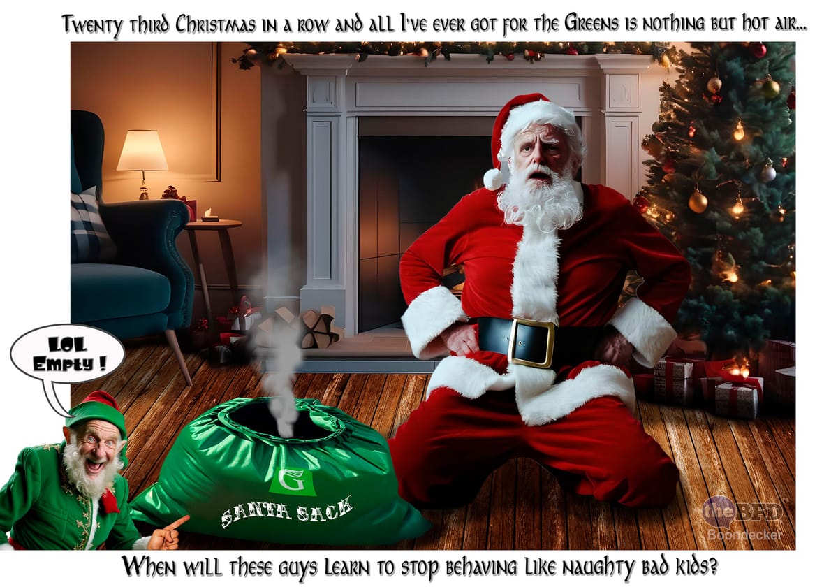 The BFD | Santa’s Got Nothin’