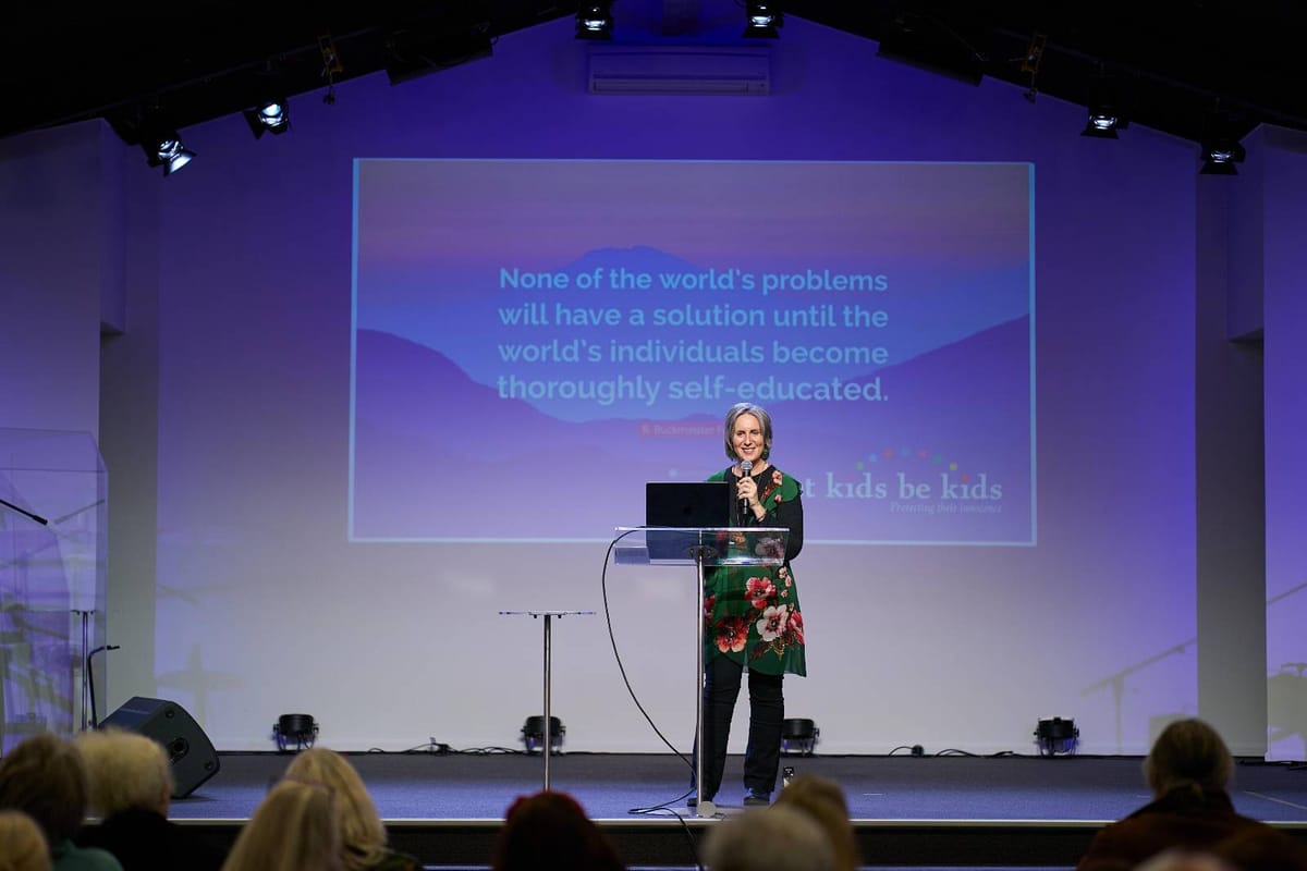 The BFD | Let Kids Be Kids