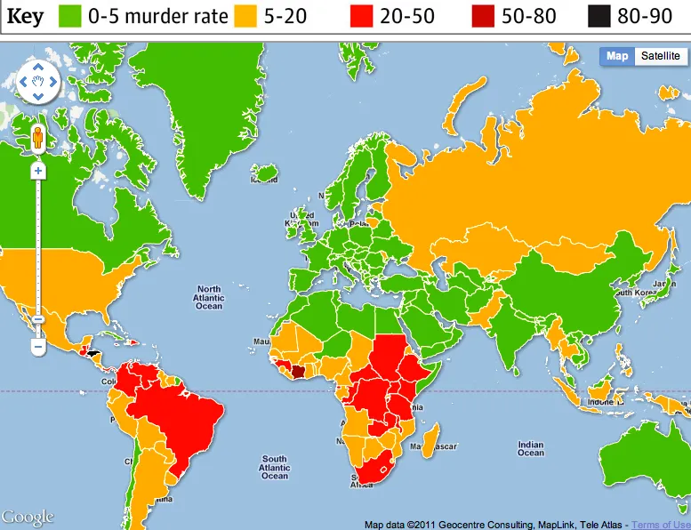 The BFD | Map of the day