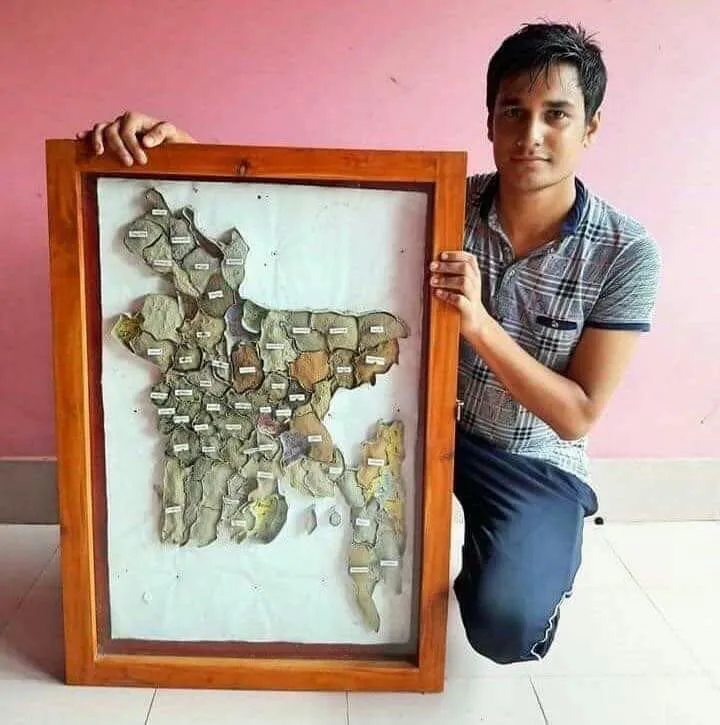 The BFD | Map of the Day: 64 districts in Bangladesh