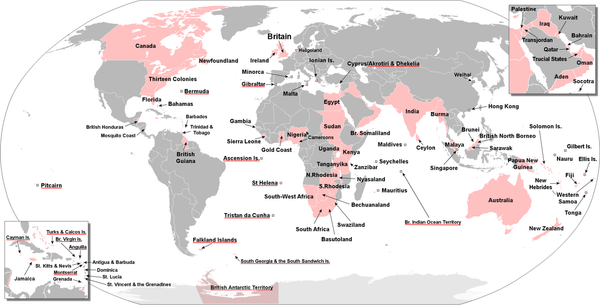 The BFD | The BFD Map of the Day: Areas of the World That Were Once ...