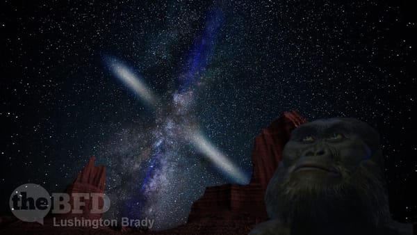 The BFD | When the Galactic Core Exploded