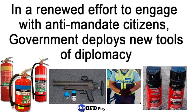 The BFD | Tools of Diplomacy