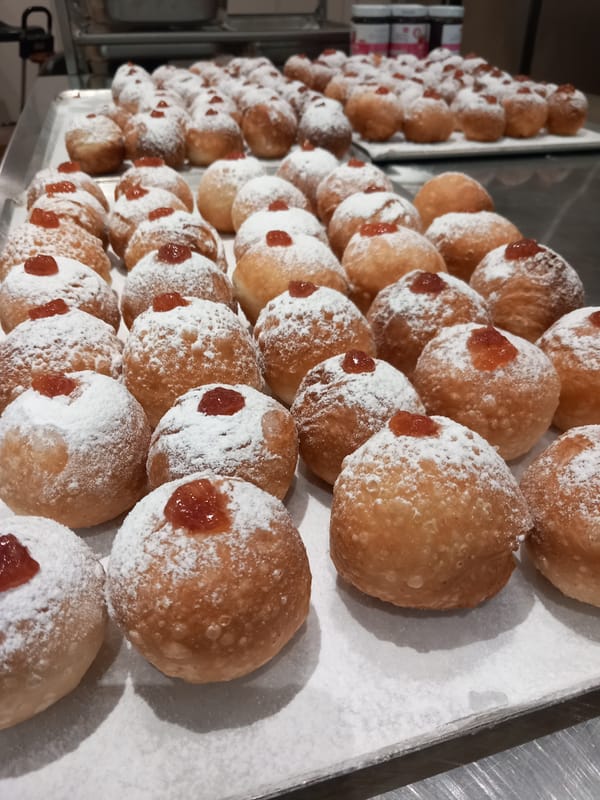 The BFD | The BFD Food Column: Sufganiyah