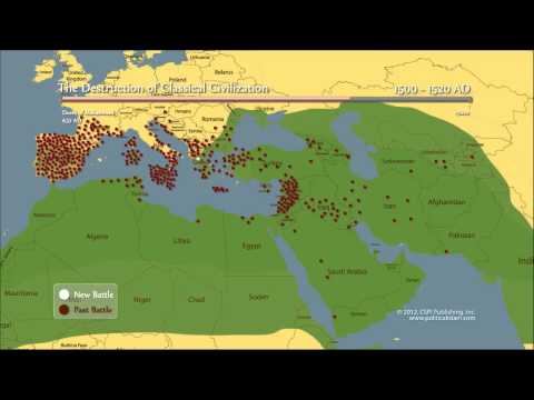 The BFD | Map of the day: Jihad vs Crusades