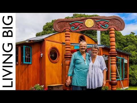 The BFD | Transforming Tiny House combines beauty & engineering for ...