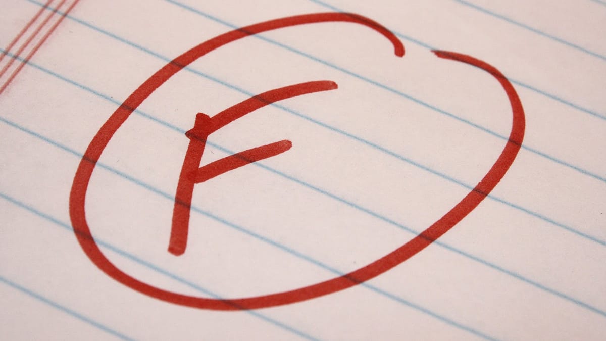 The BFD | Why Should We Reward Failure?