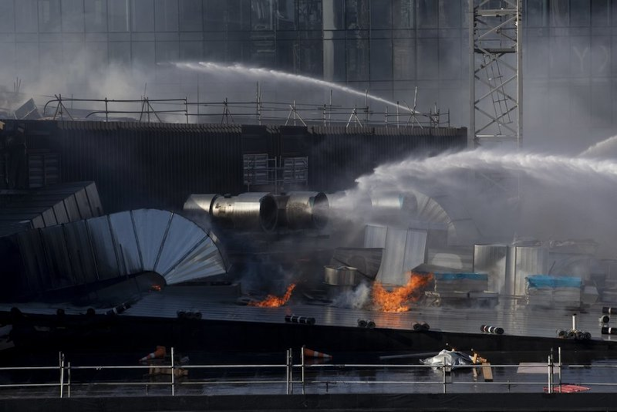 The BFD | Auckland Sky City Fire – Live stream