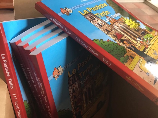 The BFD | The BFD Book Review: ‘Le Pastiche Tintin’