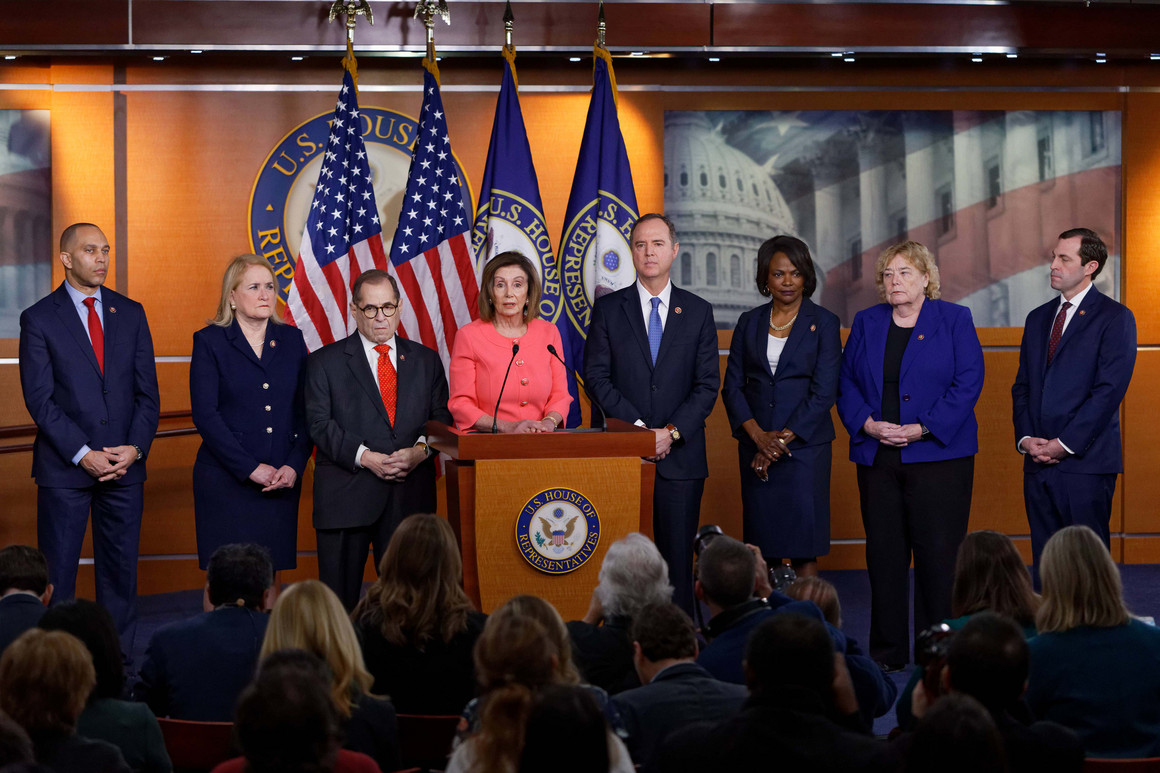 The BFD | What To Know About Democrats’ 7 Impeachment Managers