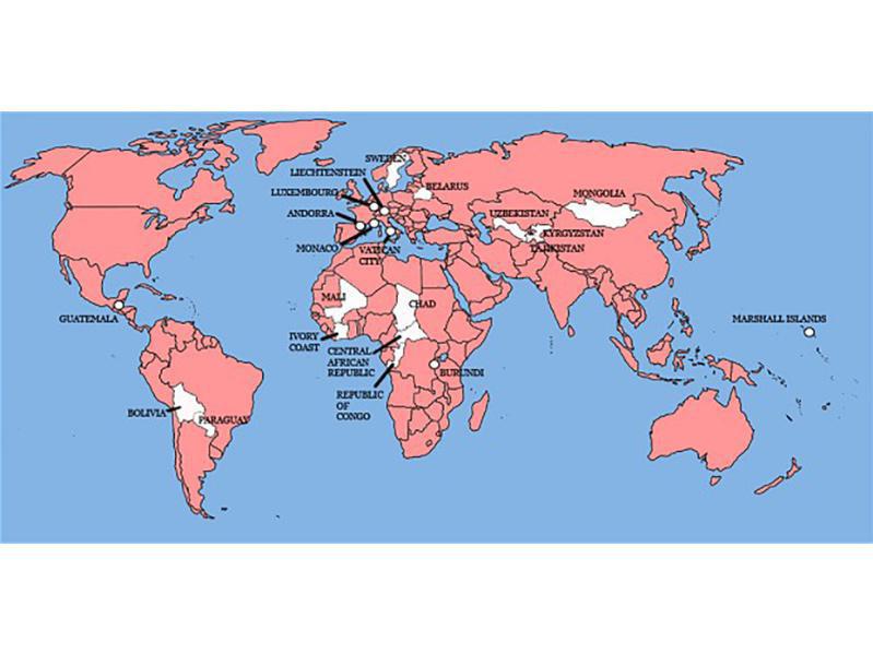 The BFD | The BFD Map of the Day: Countries Britain Has Invaded.