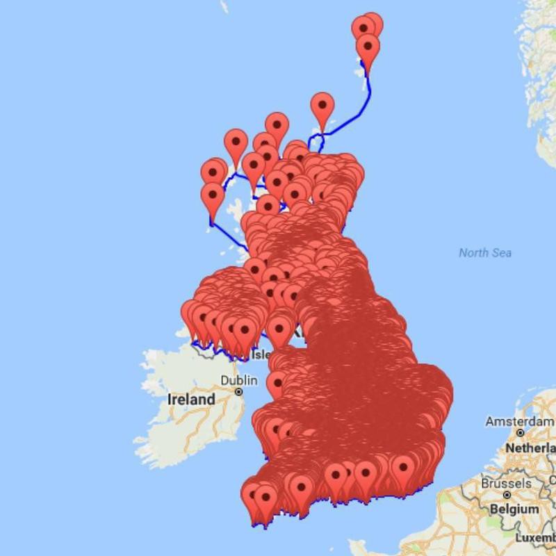 The BFD | The Ultimate Pub Crawl