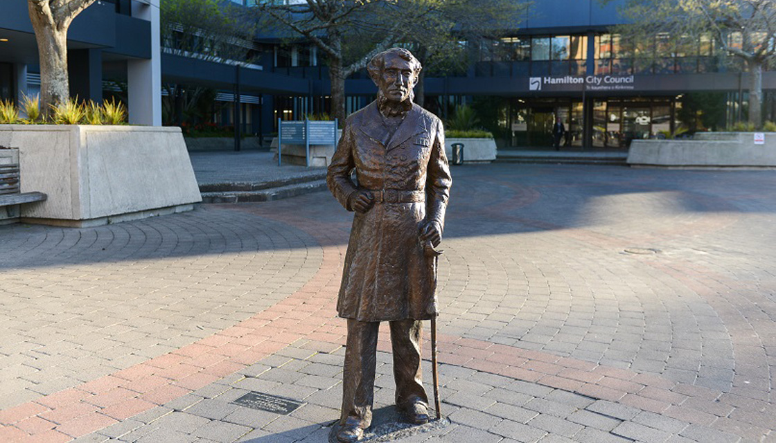 The BFD | Hamilton Statue – the Facts