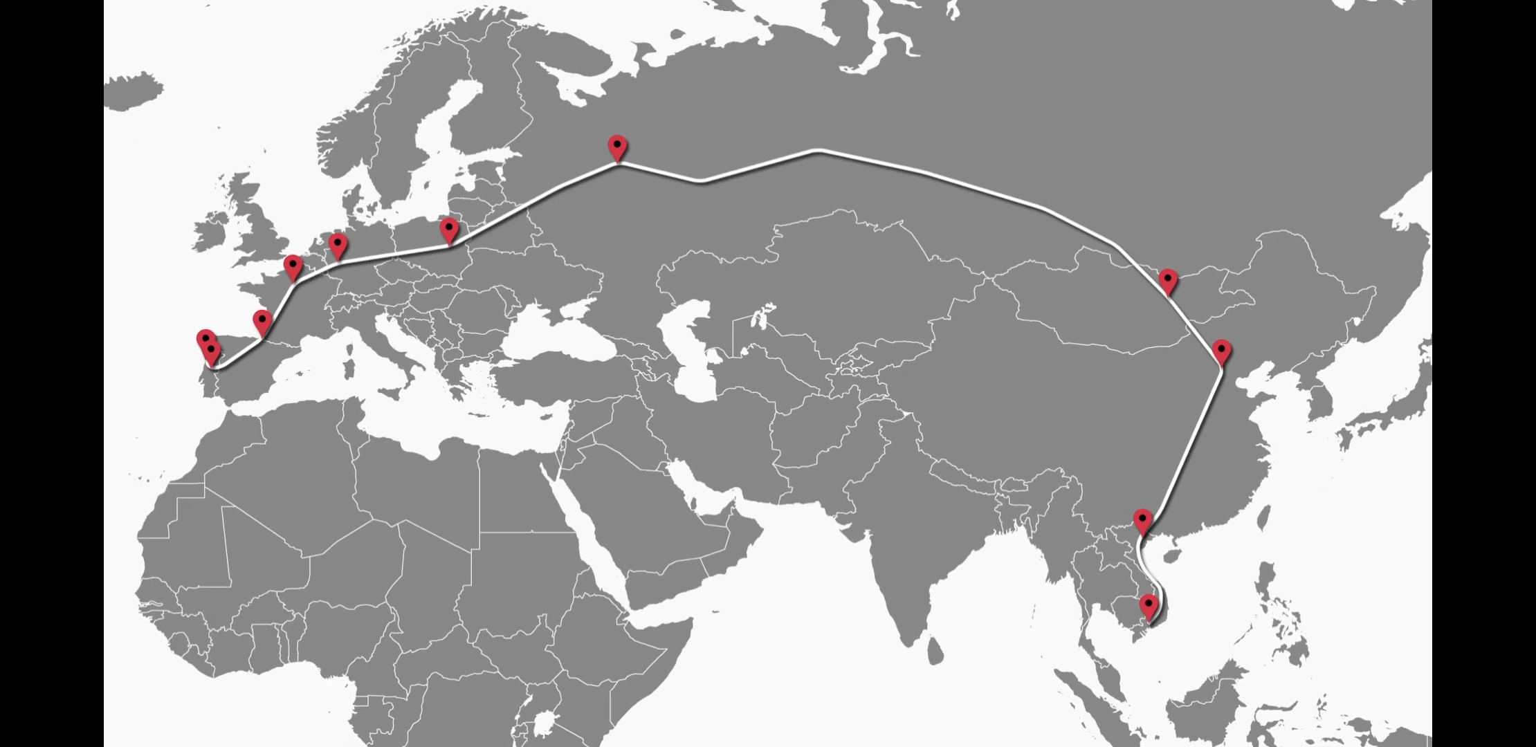 The BFD | The Longest Train Ride in the World