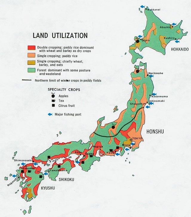 The BFD | Land Utilization in Japan