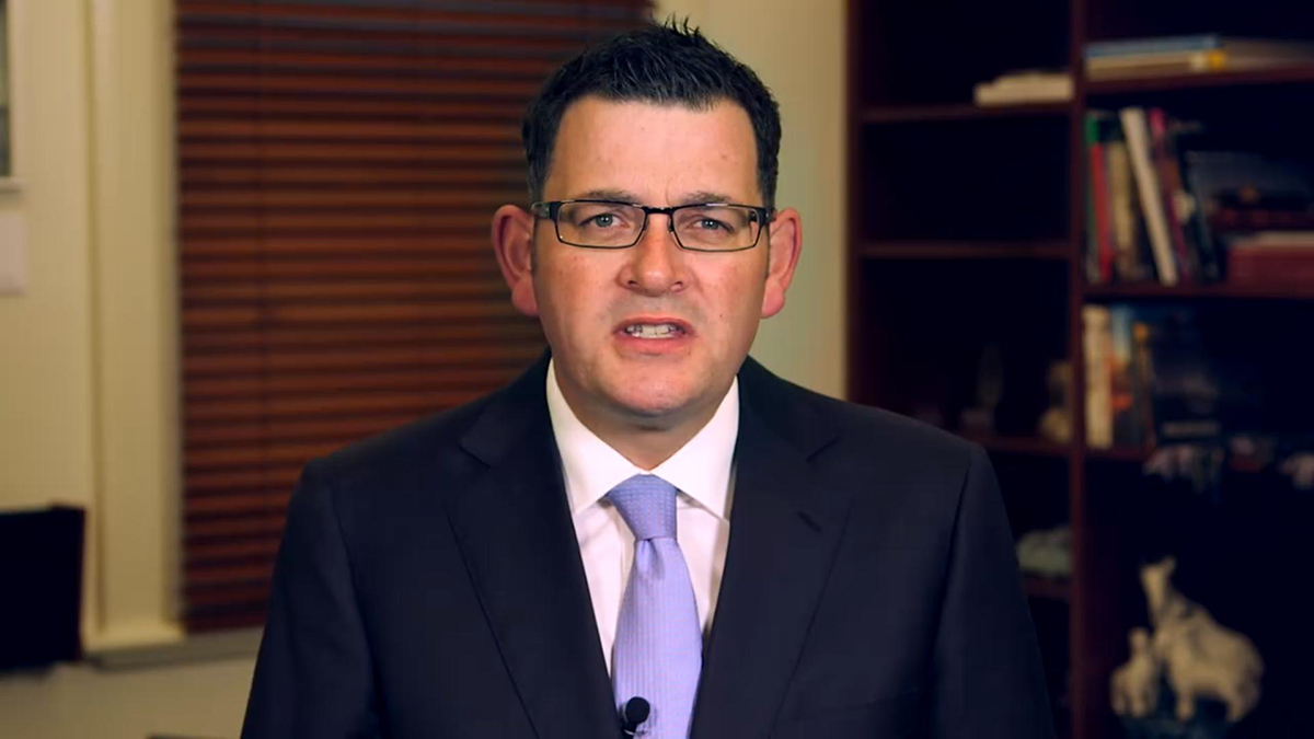 The BFD | Daniel Andrews Falls