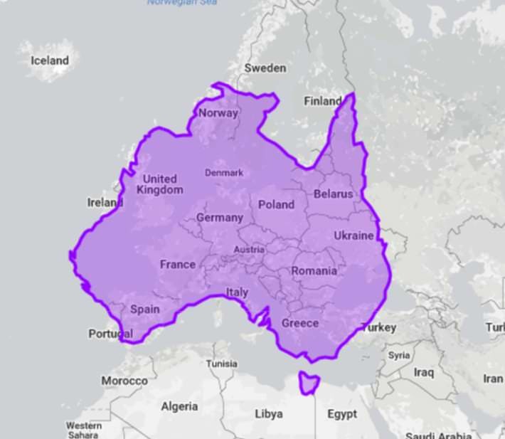 The BFD | How Big is Australia?