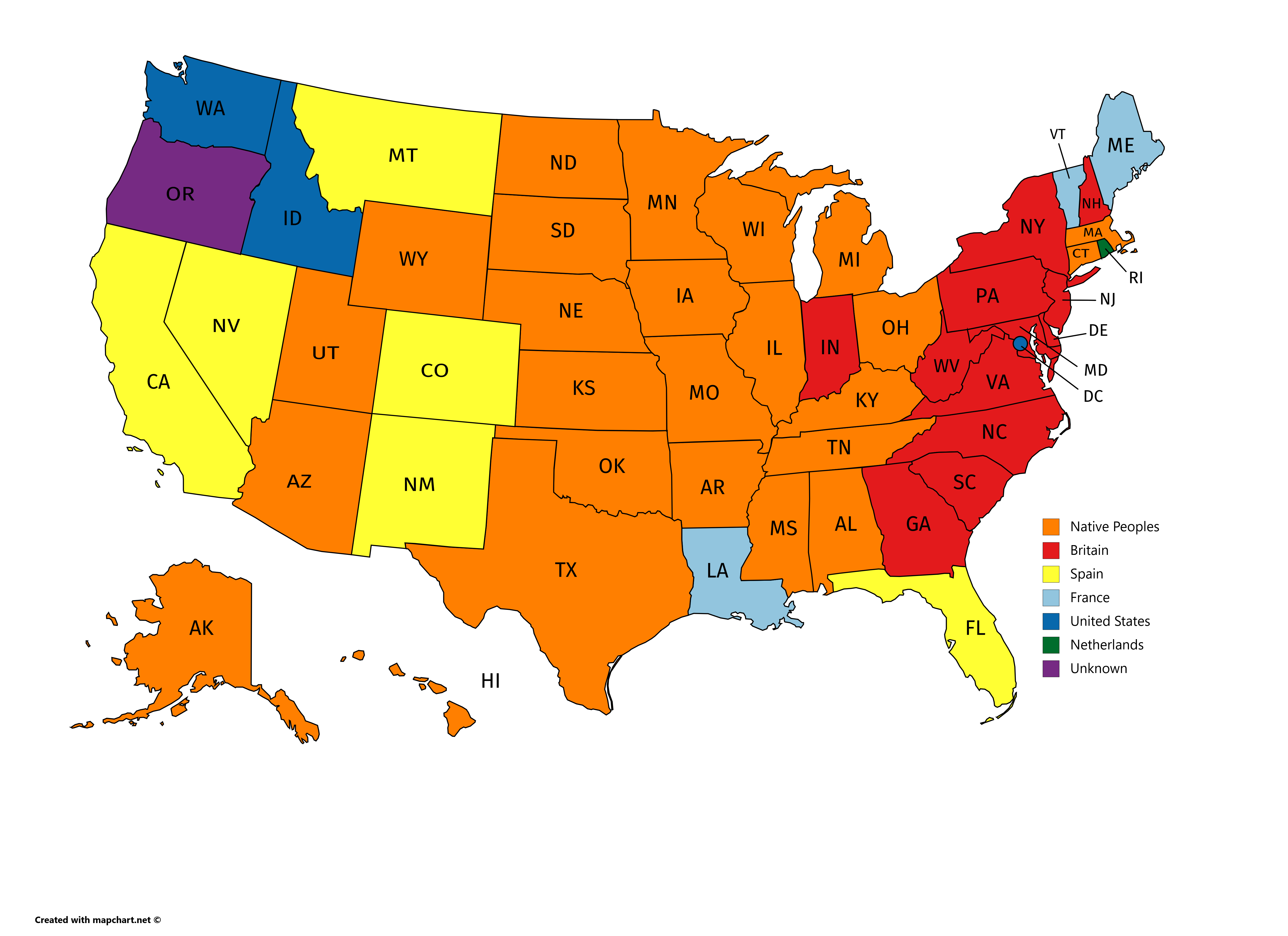 The BFD | Cultural Origins of Each State’s Name