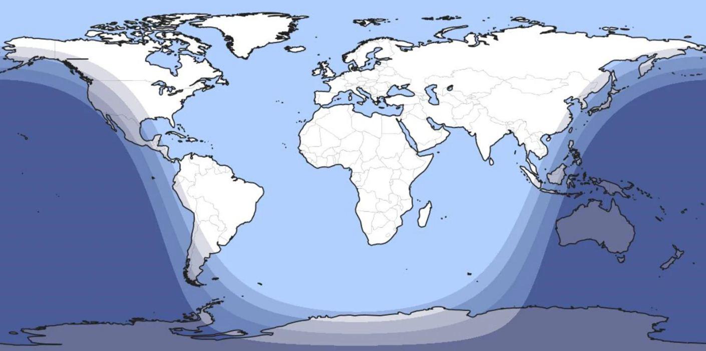 The BFD | Each 8th of July, at 11:15 UTC, 99% of the World Population ...