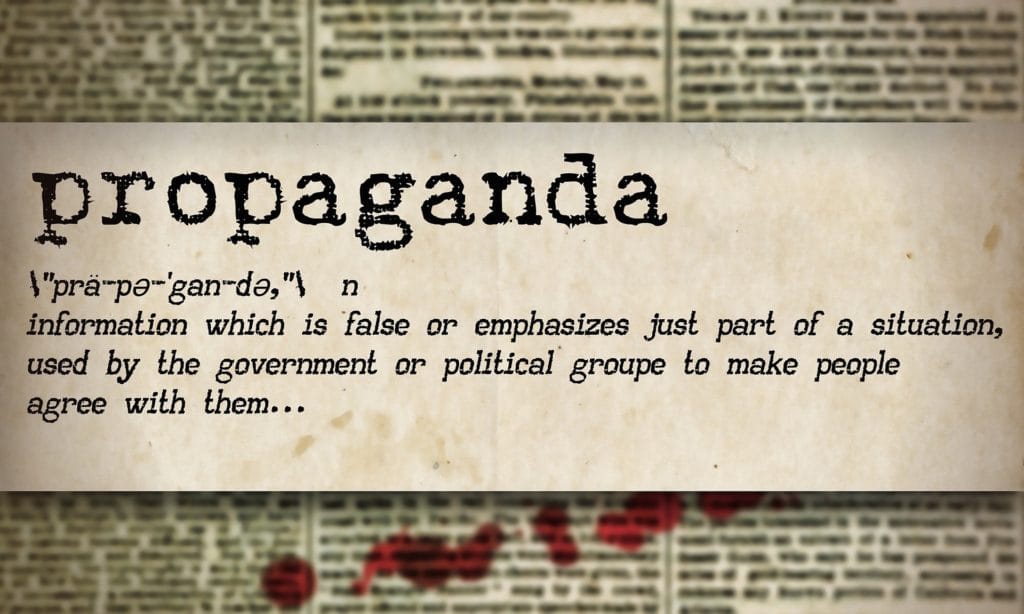The BFD | Propaganda Rules