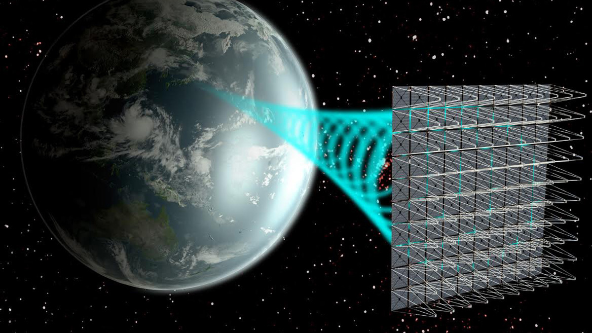 The BFD | Beaming Power Down from Space