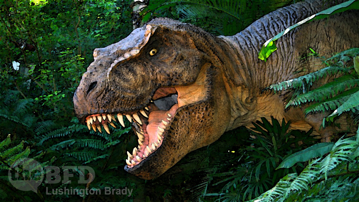 The BFD | T-Rex Was Slower – and Way Scarier – Than We Thought