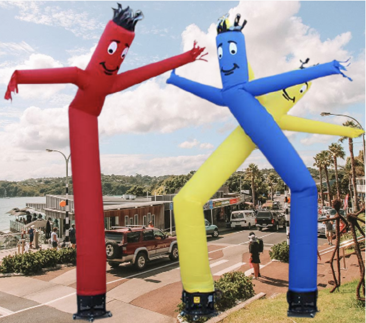 The BFD | Wacky Waving Inflatable Arm-Flailing Waihekeans