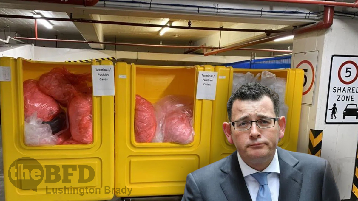 The BFD | Victoria: COVID Waste in Car Parks